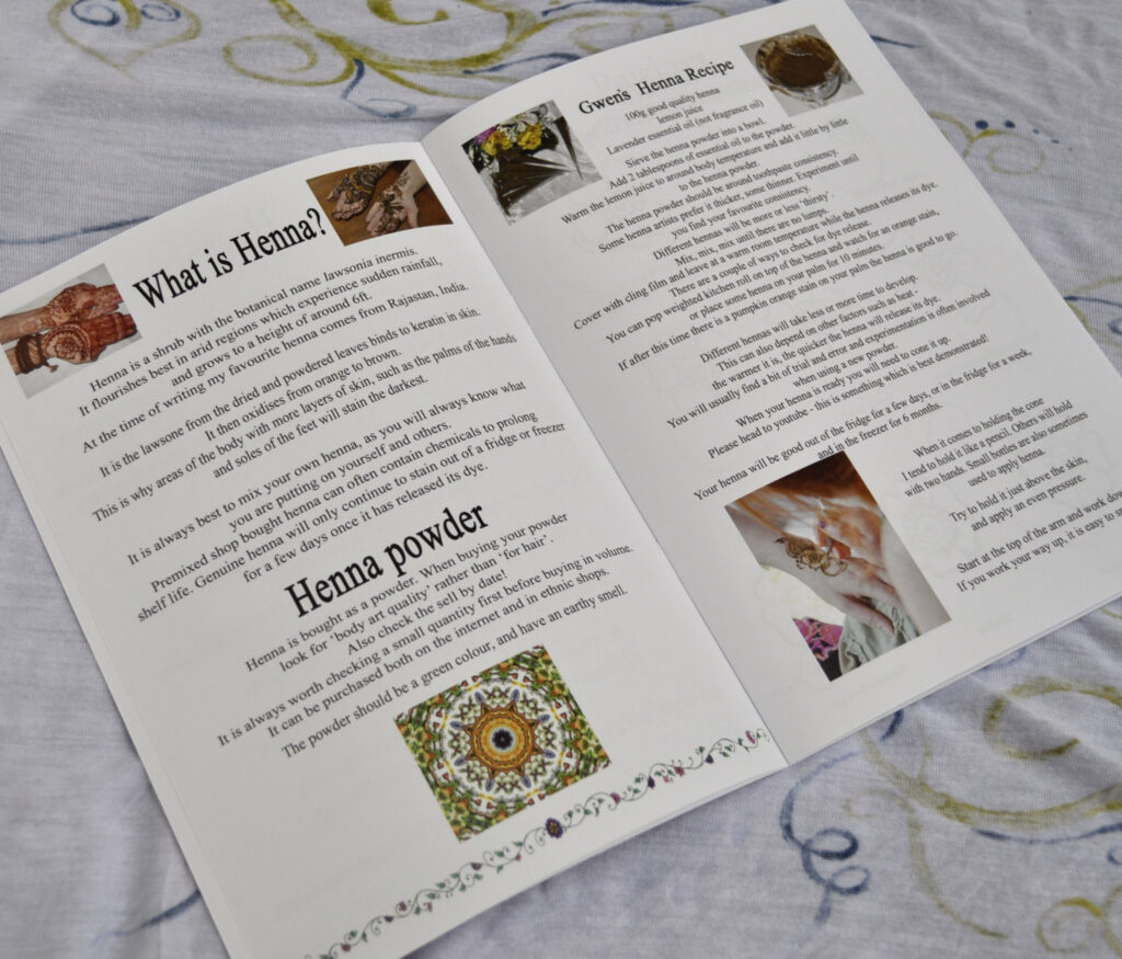 Happy Henna Book | Gwen Davies