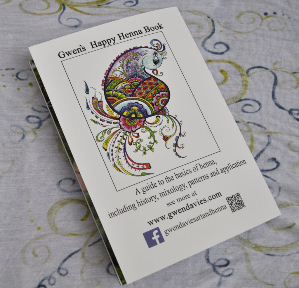 Happy Henna Book | Gwen Davies